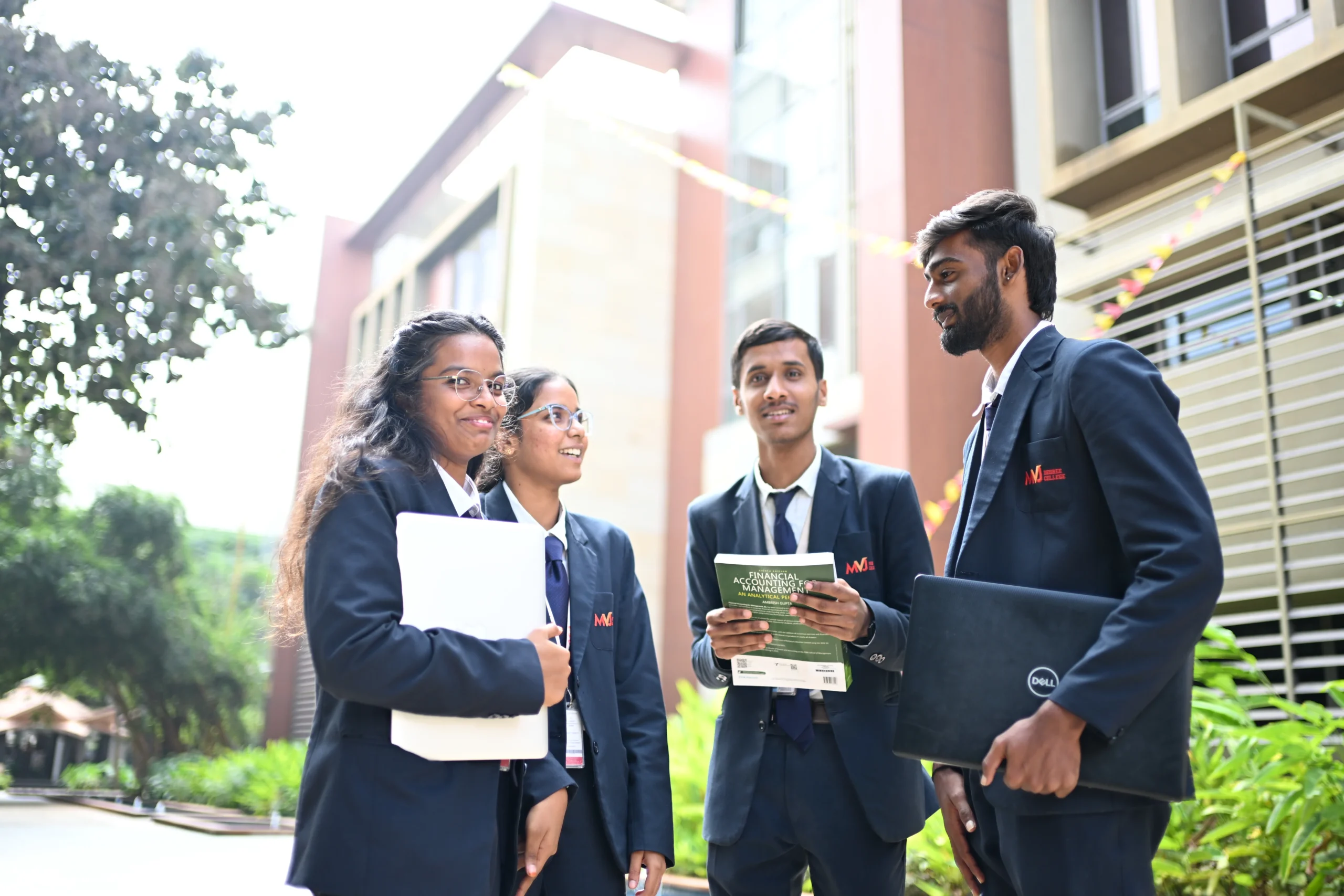 MVJ Degree College - Empowering Students for National Leadership